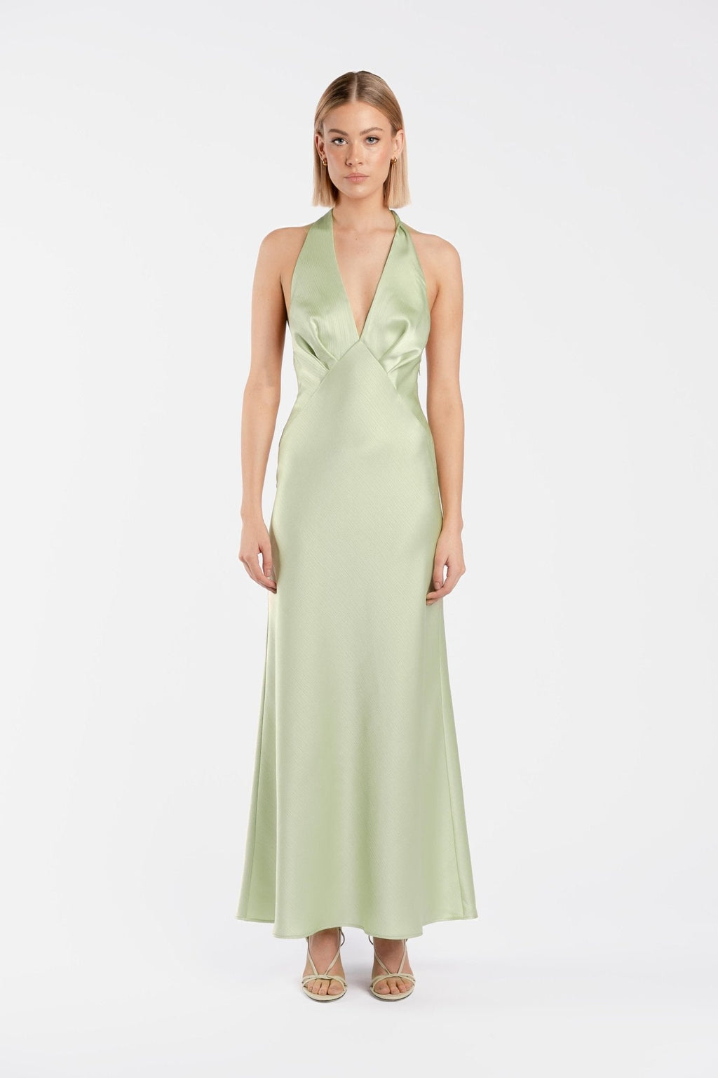 CLOE' DRESS - HONEYDEW – One Fell Swoop