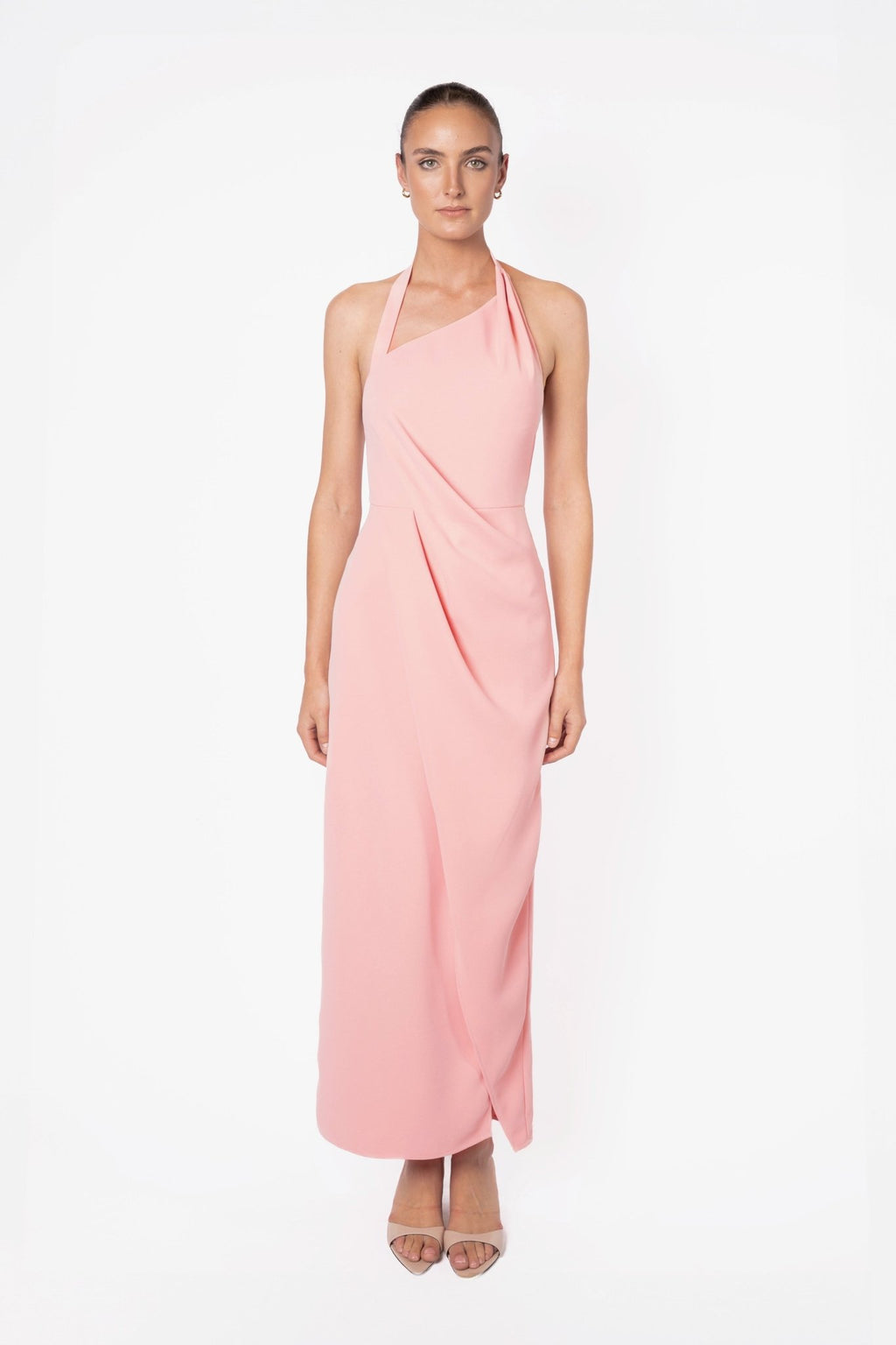 ISLE DRESS IN BABE – One Fell Swoop