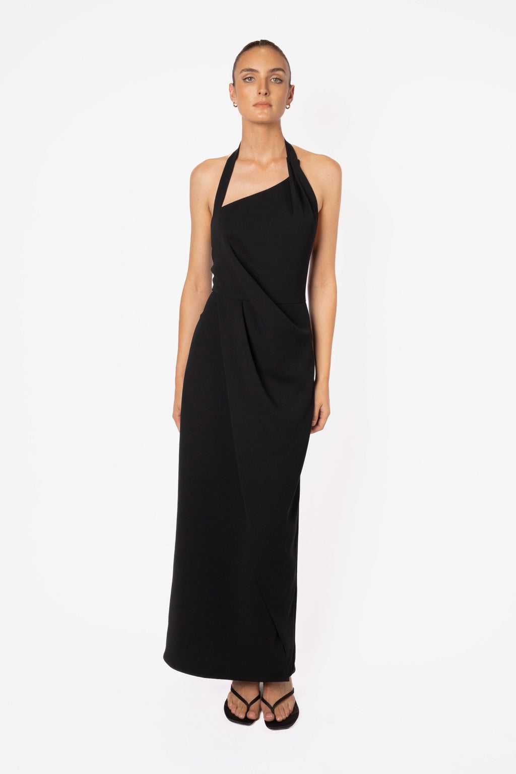 ISLE DRESS - JET BLACK – One Fell Swoop