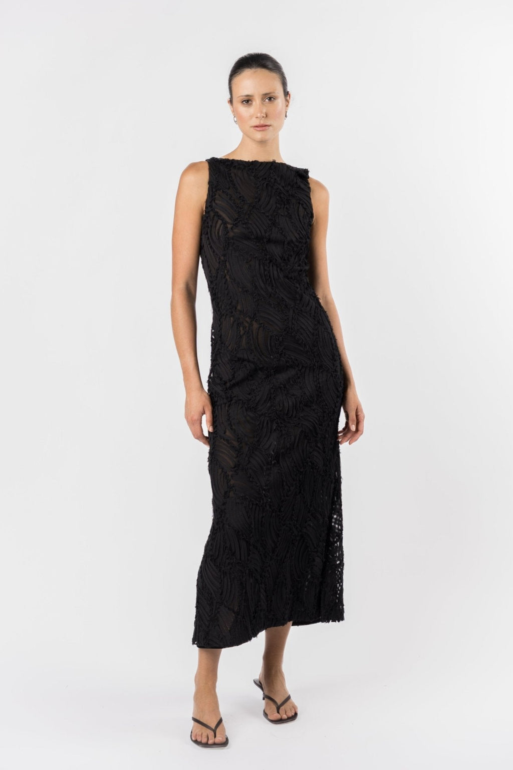SWIVEL DRESS - KARA NAZAR – One Fell Swoop
