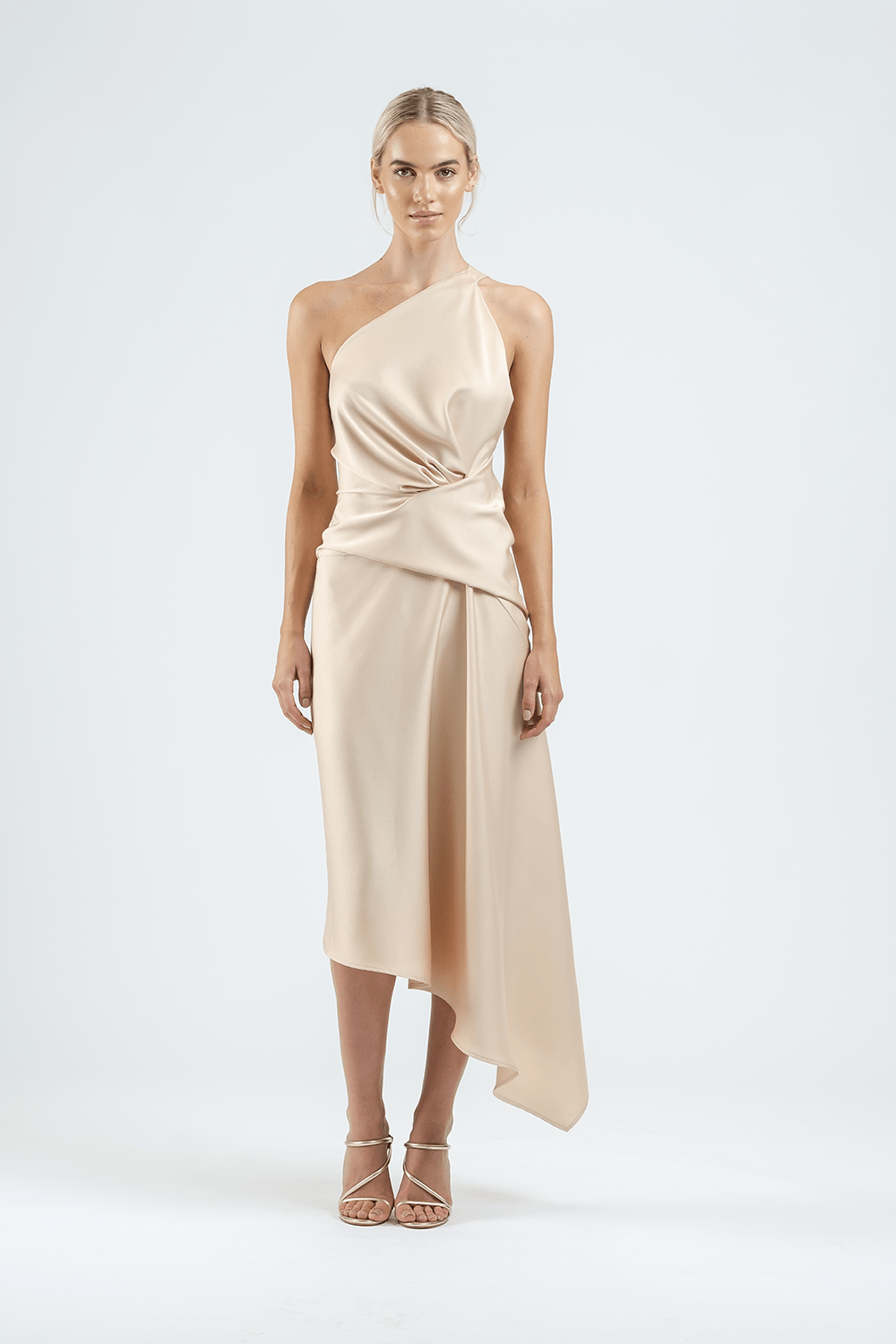 TEMPTATION DRESS IN MAGNOLIA – One Fell Swoop